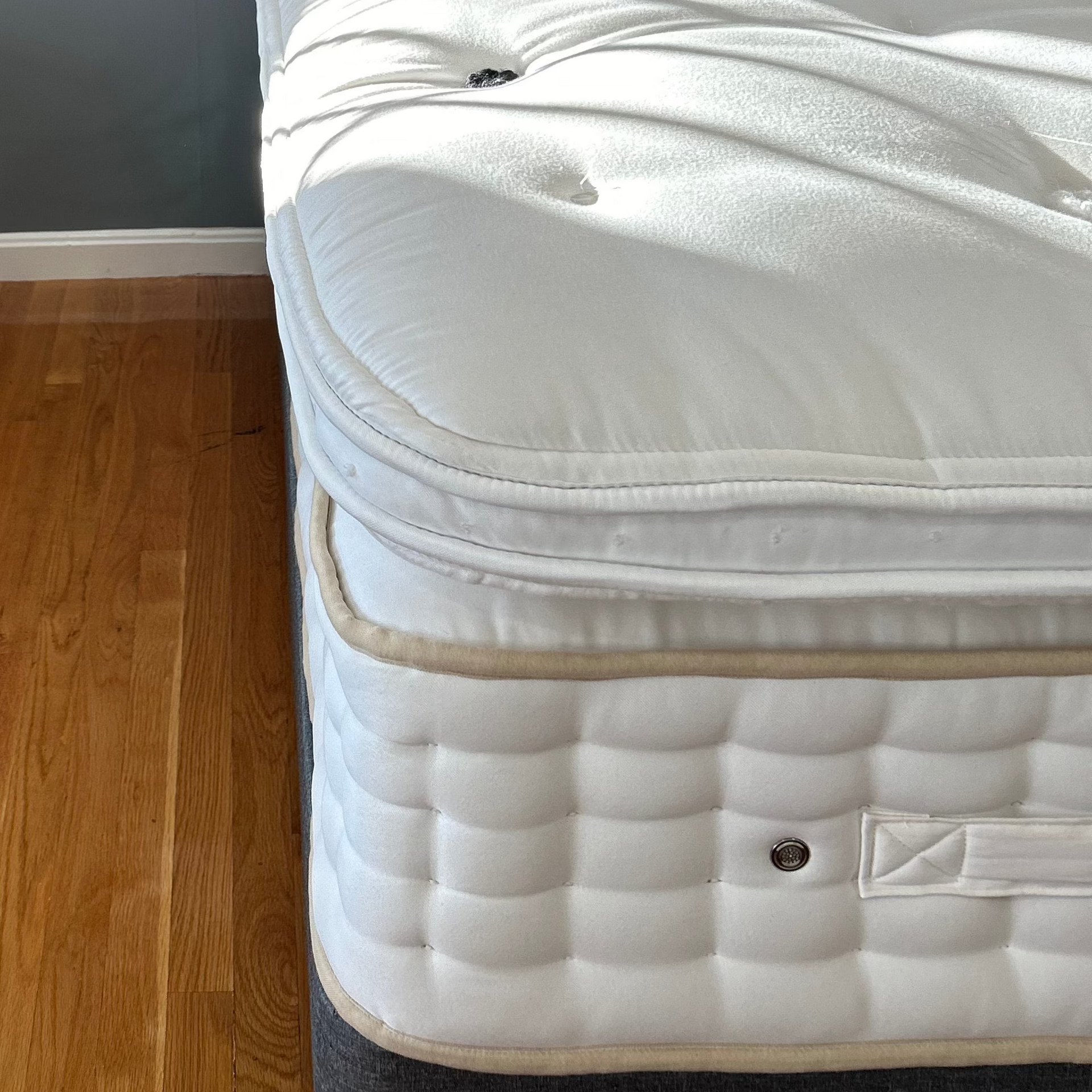 Millbrook 1000 Luxury Mattress Topper The Organic Mattress
