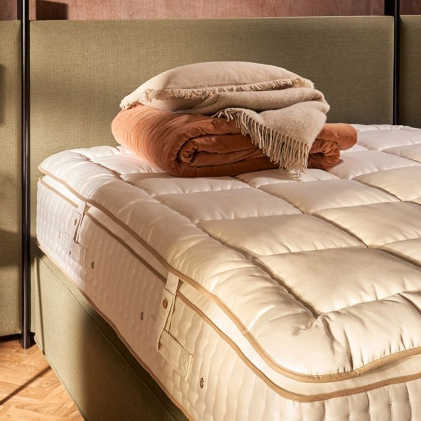 Vispring Opulence Topper - Free Shipping USA - The Organic Mattress