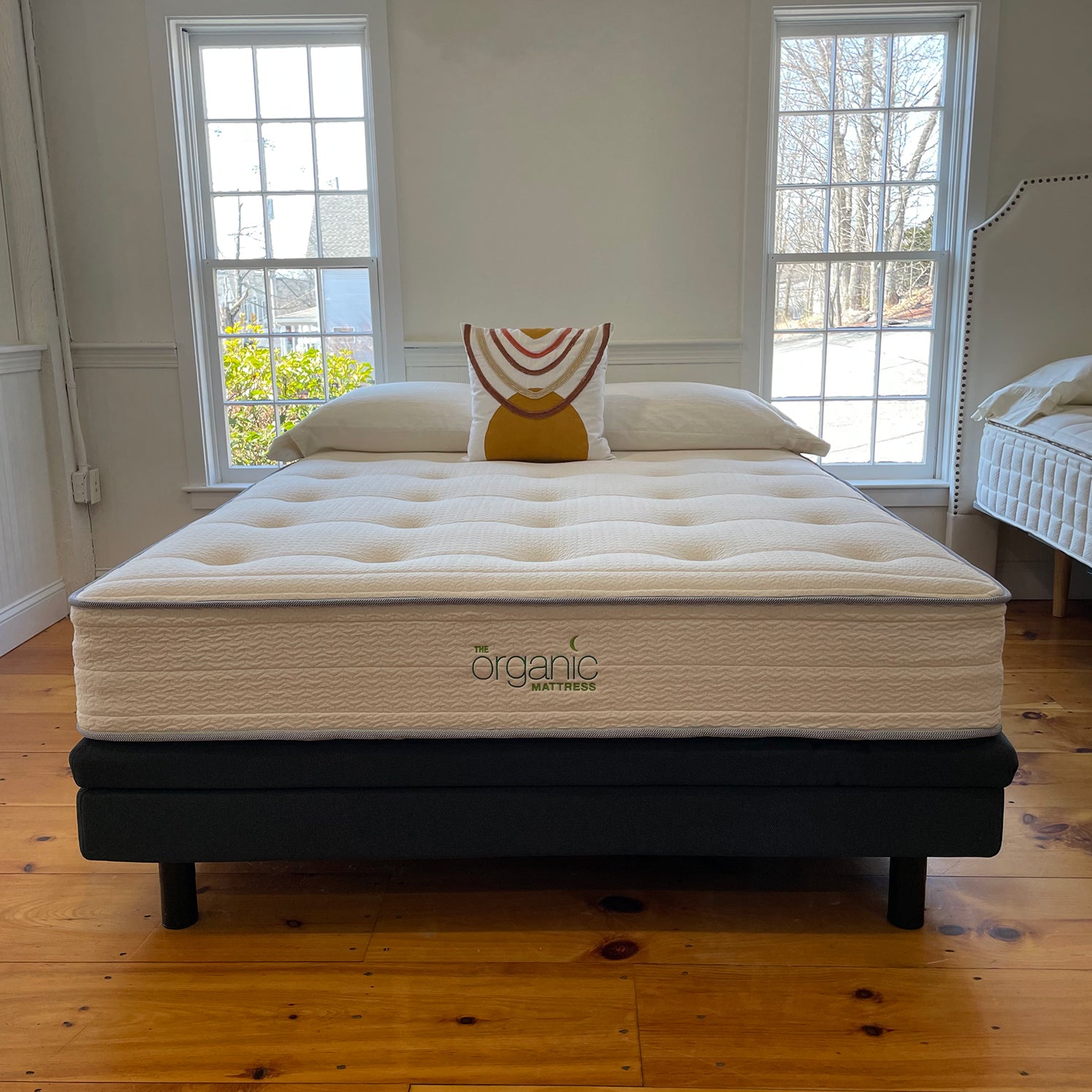 Watch Hill Hybrid Organic Mattress - FREE SHIPPING! - The Organic Mattress