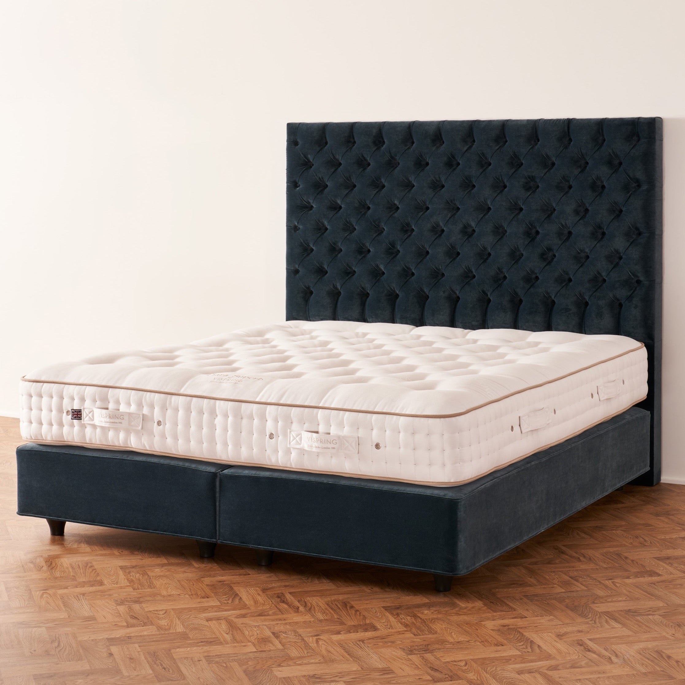 Vispring Tiara Superb FREE white glove delivery in the Continental US The Organic Mattress