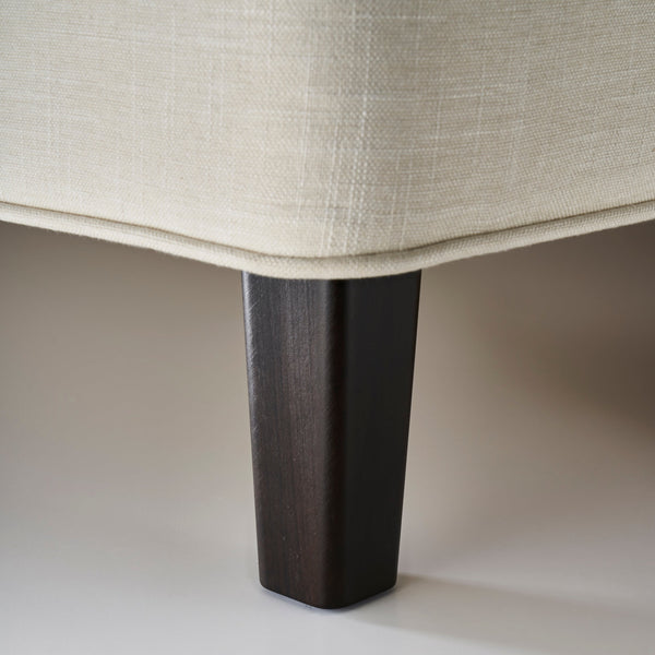 Vispring Wood Tapered Legs - The Organic Mattress