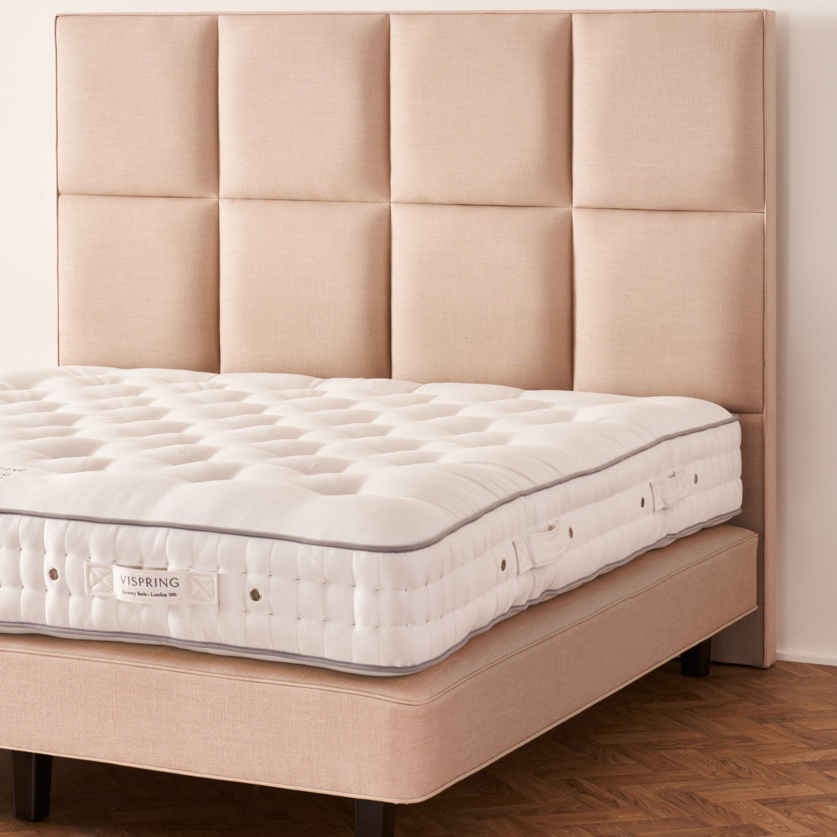 Vispring Atlas Headboard – The Organic Mattress