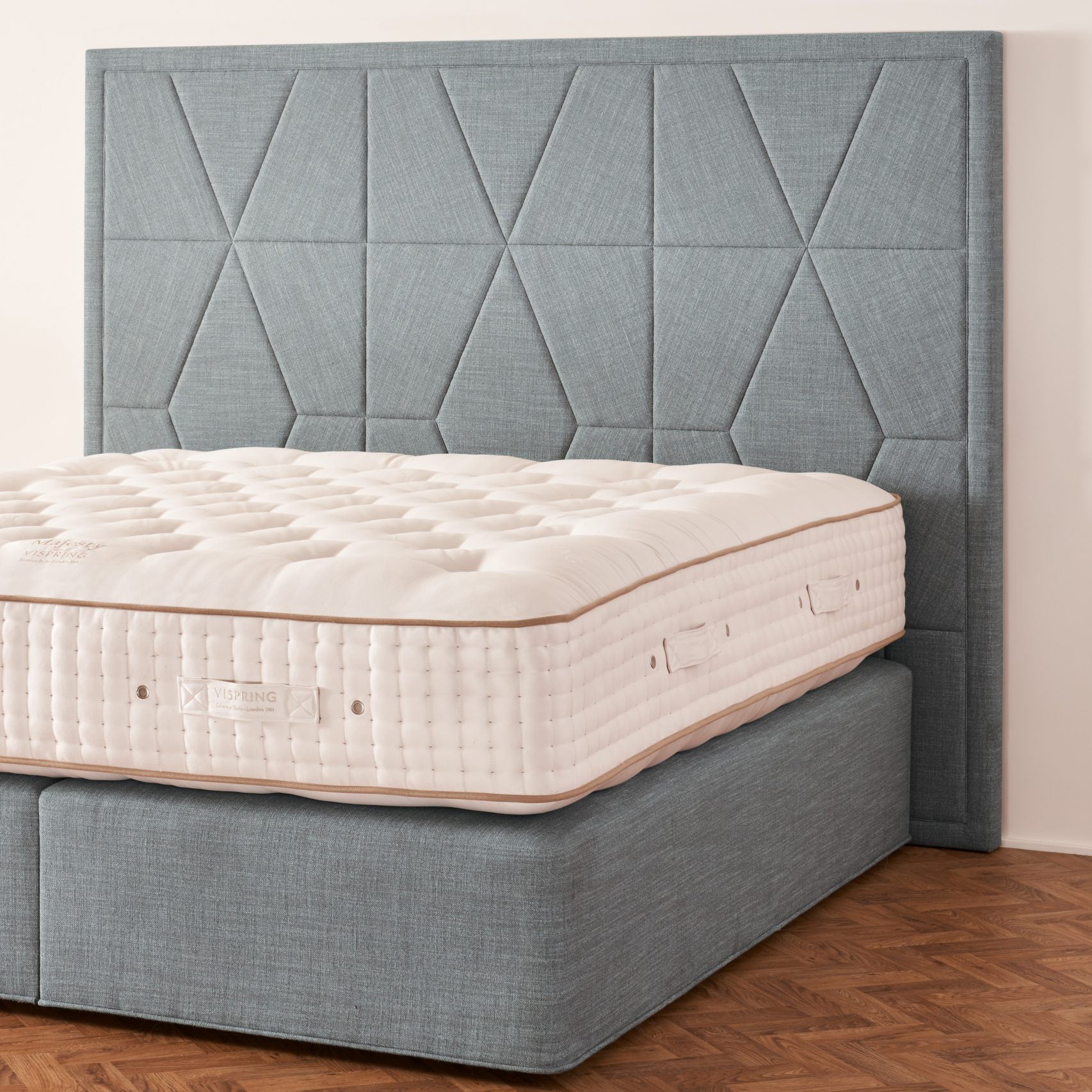 Vispring Berkeley Headboard - The Organic Mattress