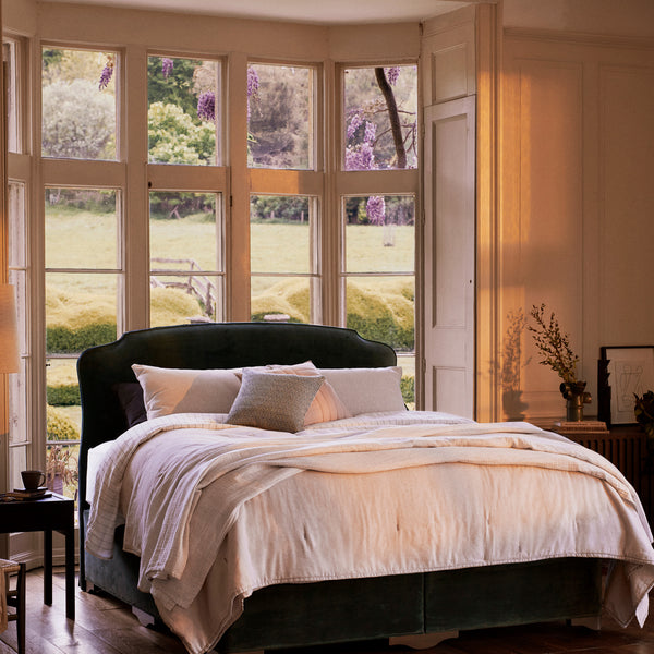 Vispring Eccleston Headboard - The Organic Mattress