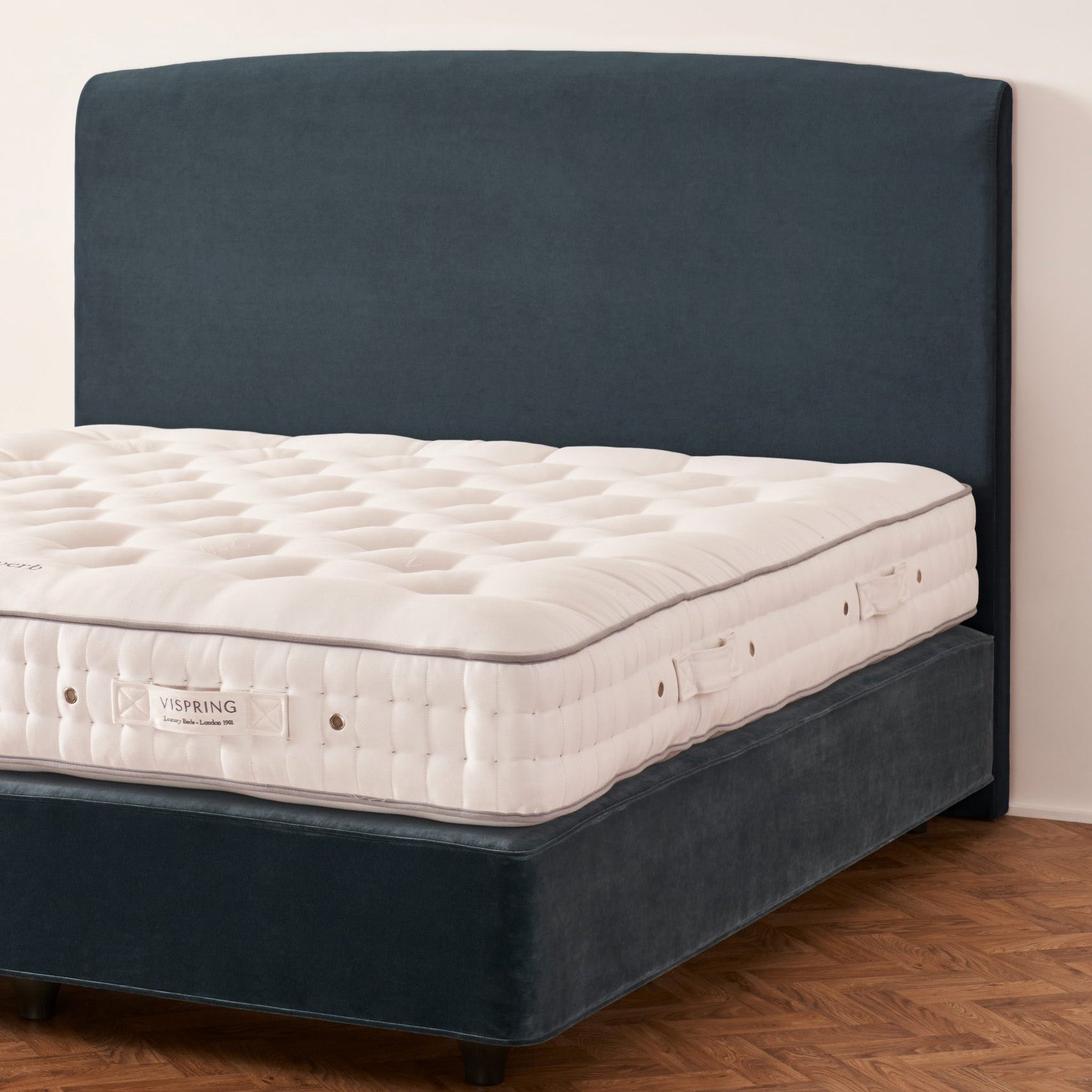 Vispring Elba Headboard - The Organic Mattress