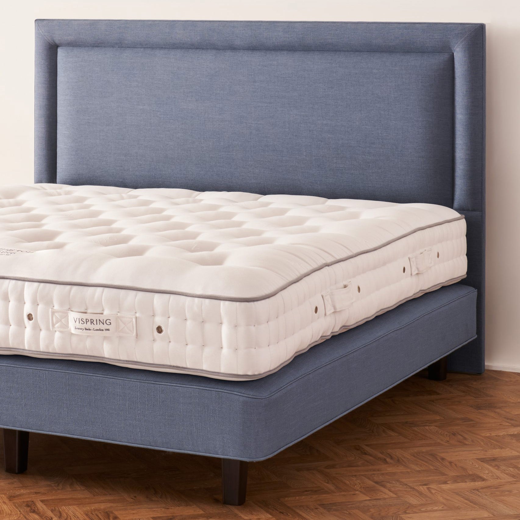 Vispring Luxury Handmade Mattresses - The World's Best Beds - Boston ...