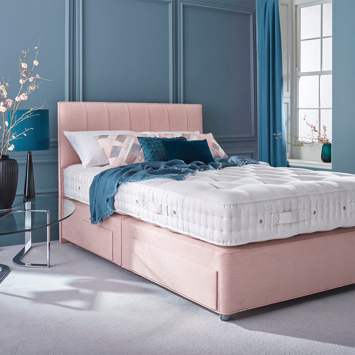 Vispring Hera Headboard - The Organic Mattress